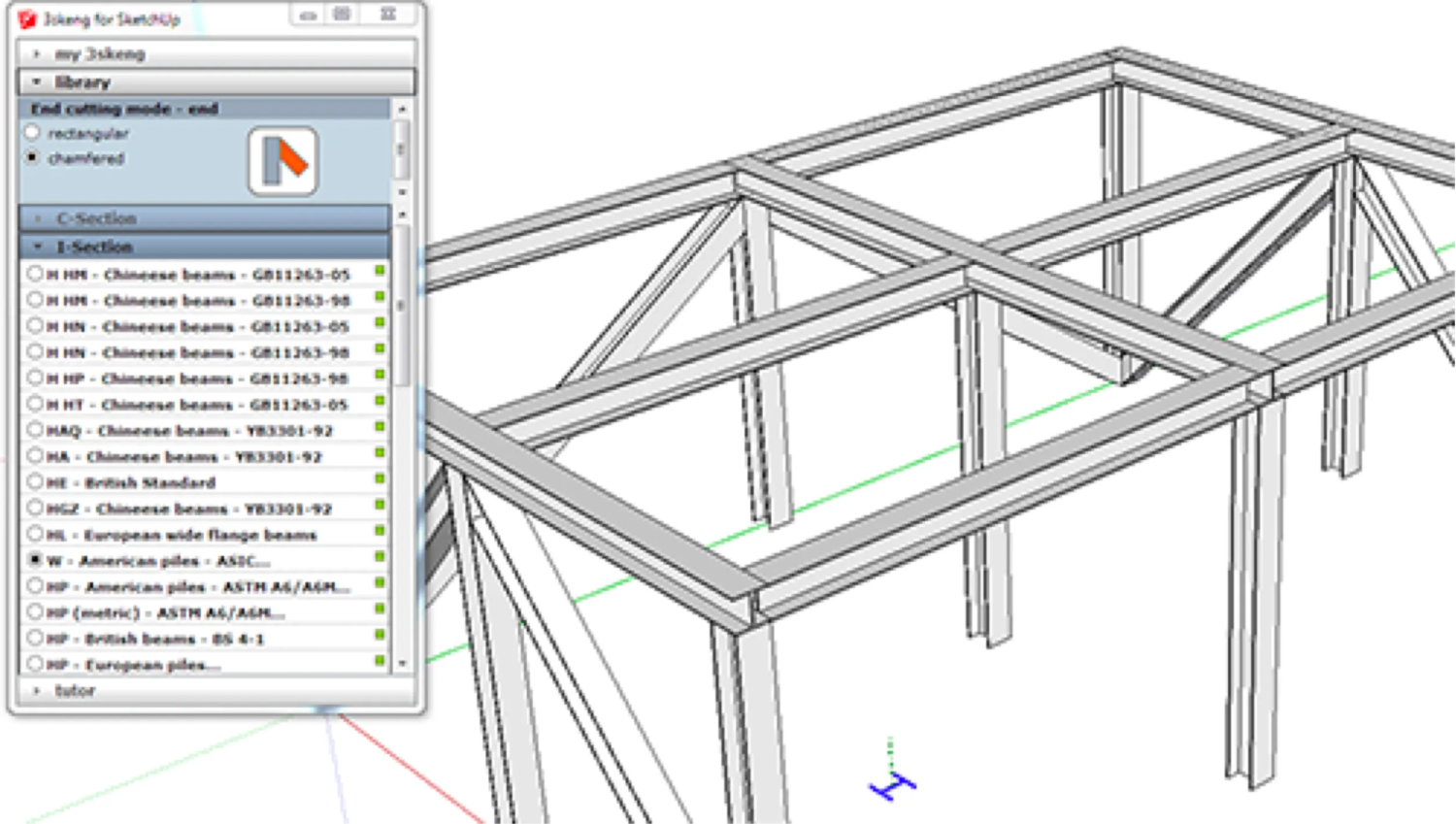 3skeng 2020 Steelwork (鋼構工具) – 優象設計